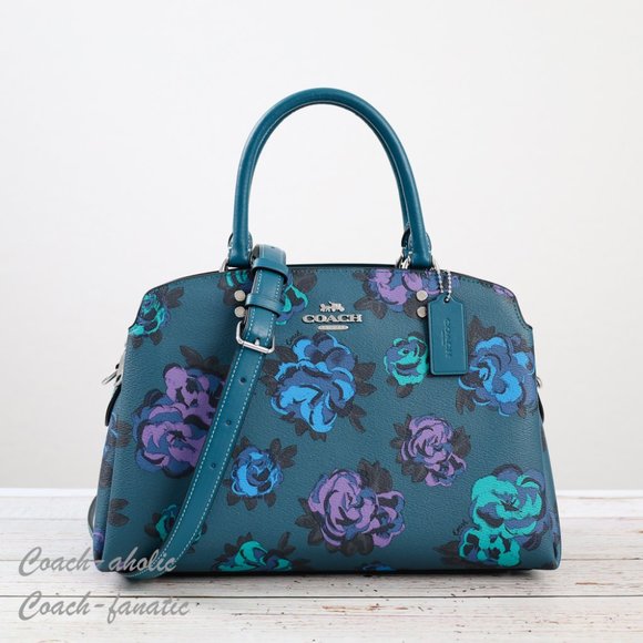 Coach | Bags | Nwt Coach Ce583 Lille Carryall With Jumbo Floral Print ...